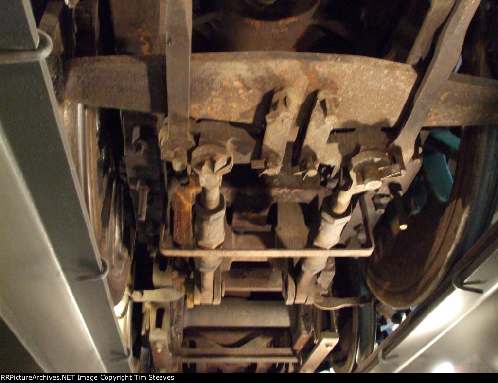 CRHA 2850 lead drive axle